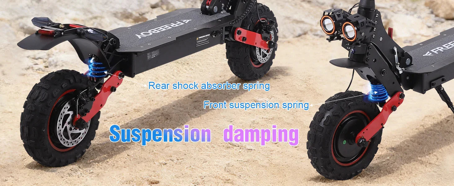 Electric Scooter Suspension: The Difference You Feel on Every Ride ...